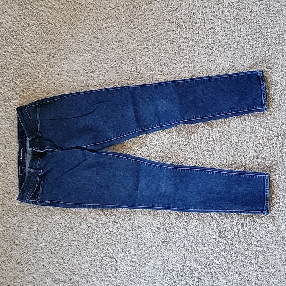Levi's Modern Rise, Demi Curve Skinny Jeans, Size 28 - Gem